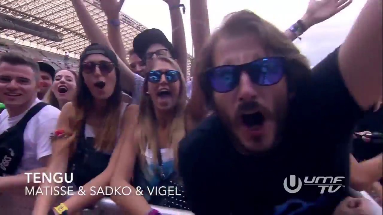 [ULTRA COUNTDOWN TOUR 2018] DJ MATISSE & SADKO - YouTube