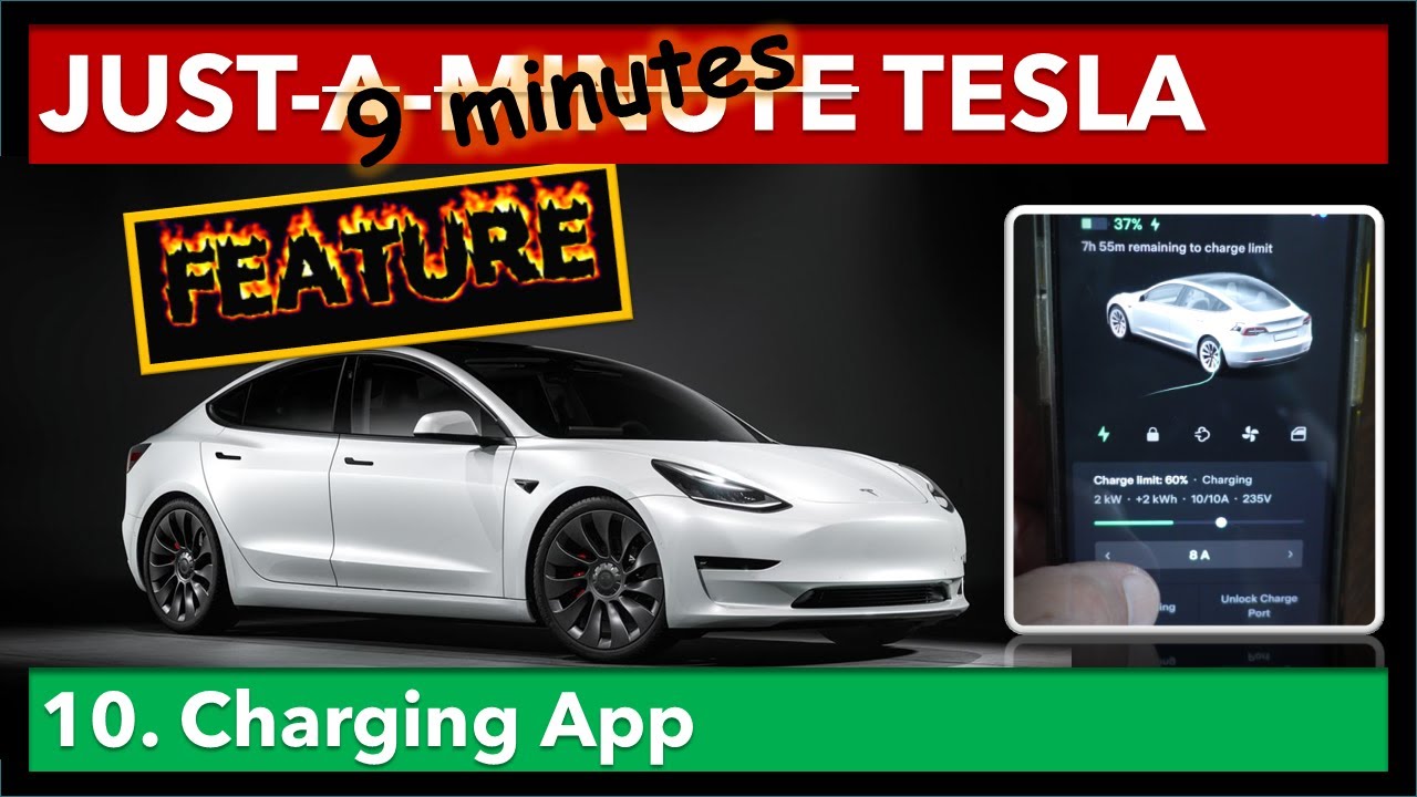 Just-A-Minute Tesla - Charging App - YouTube