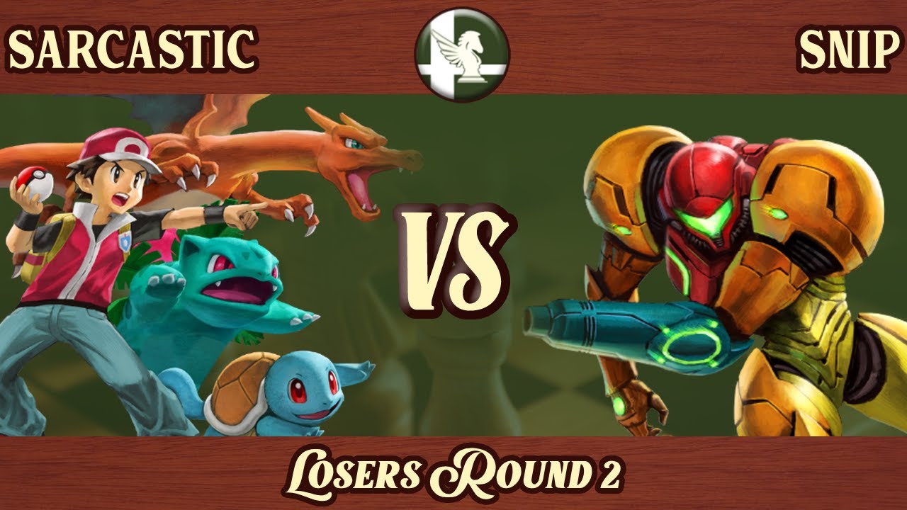 Sarcastic (Pokemon Trainer) vs Snip (Samus) - West Towne Brawl 79 ...