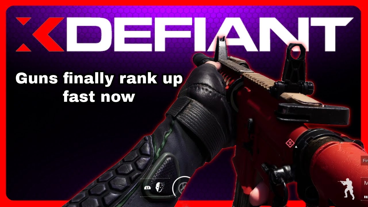XDefiant’s Latest Update Has Been Great - YouTube