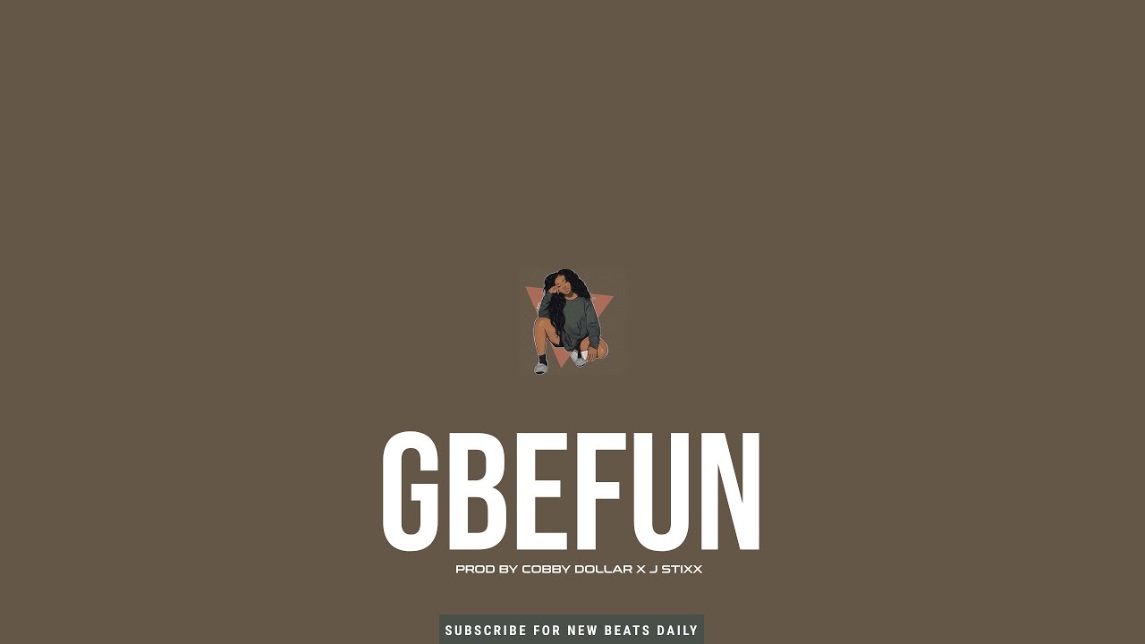 Afrobeat Instrumental 2020 - GBEFUN (Afro Pop Instrumental x Burna Boy ...