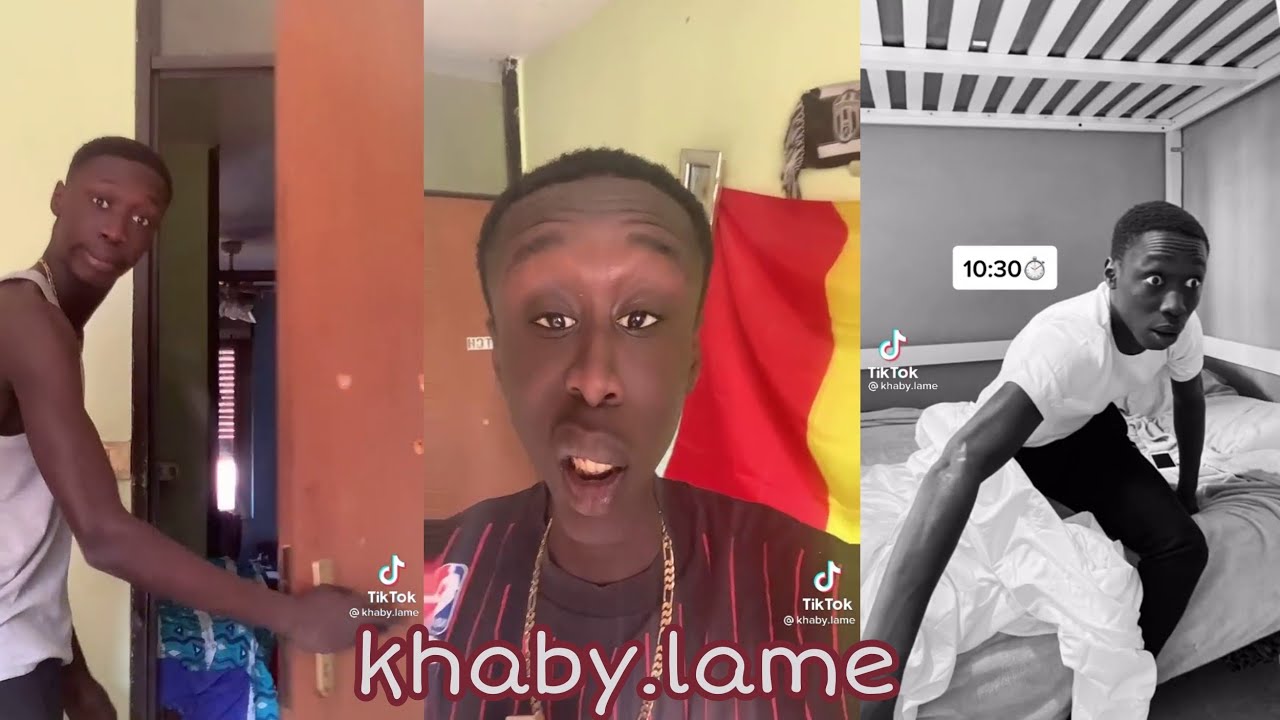 khabane lame tiktok compilations ||khaby lame funny tiktok complication ...
