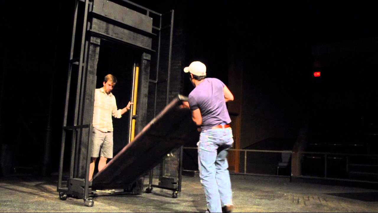 Jekyll Door Mechanism - YouTube