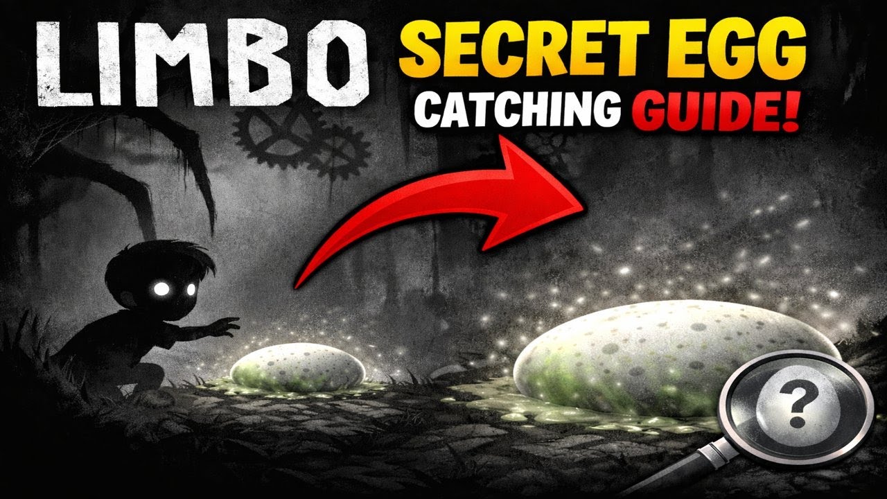 Limbo all secret egg catching - guide - YouTube