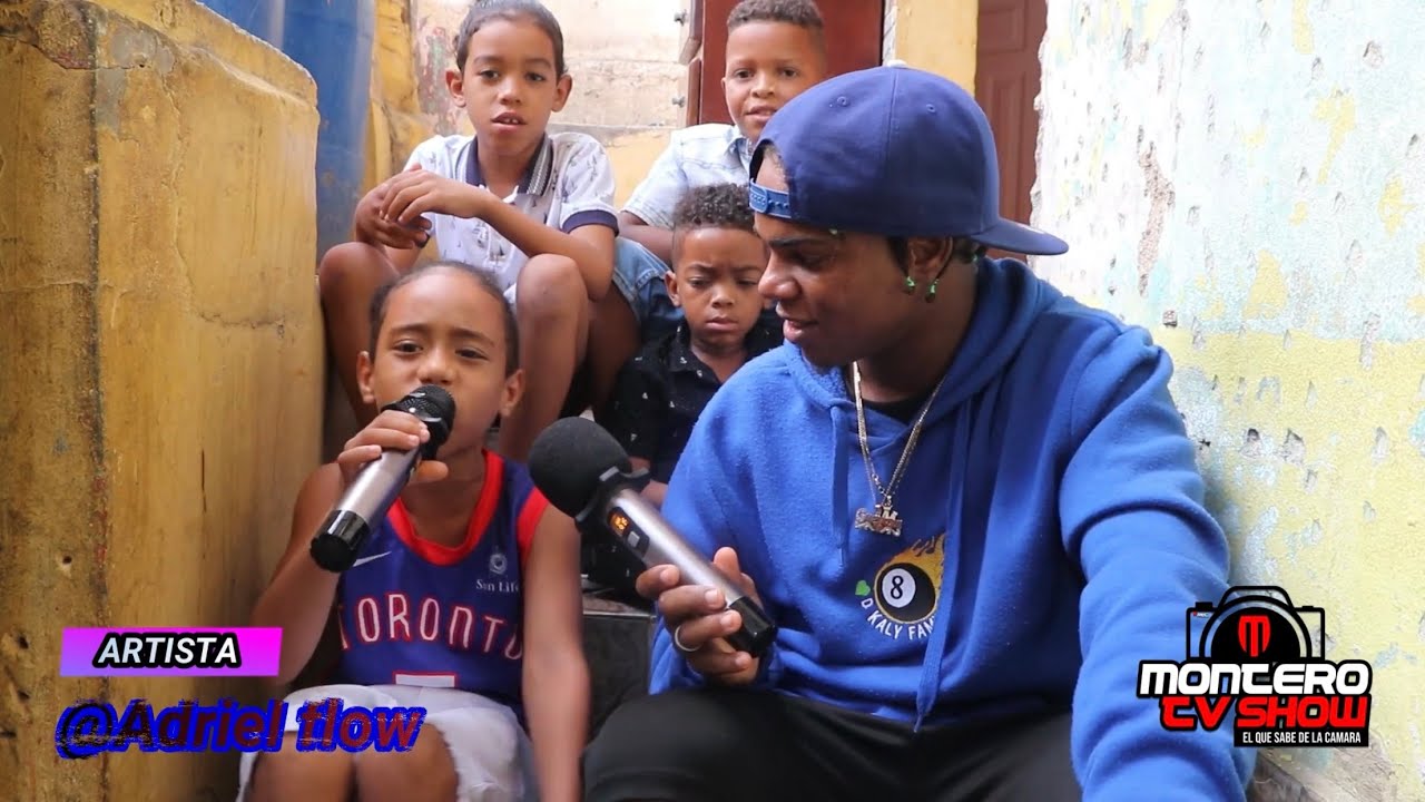 ADRIEL FLOW - CON 9 AÑOS DE EDAD YA ES UN FENÓMENO EN EL GENERO URBANO ...