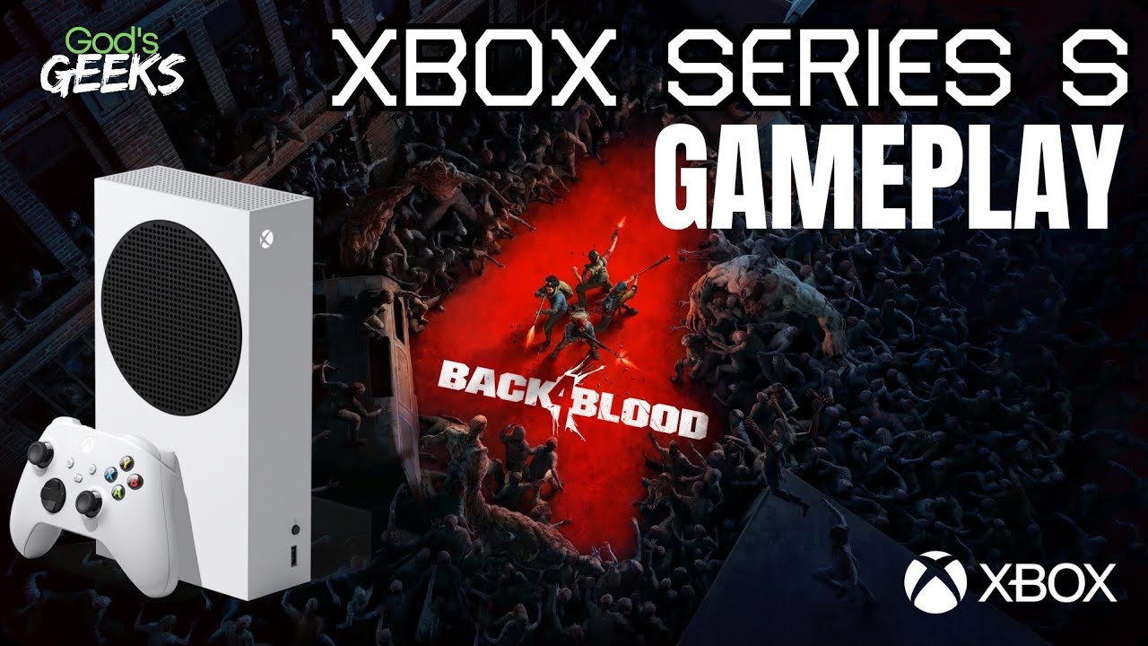 Back 4 Blood | Xbox Series S | Gameplay | 1080p 60fps | Campaign ...