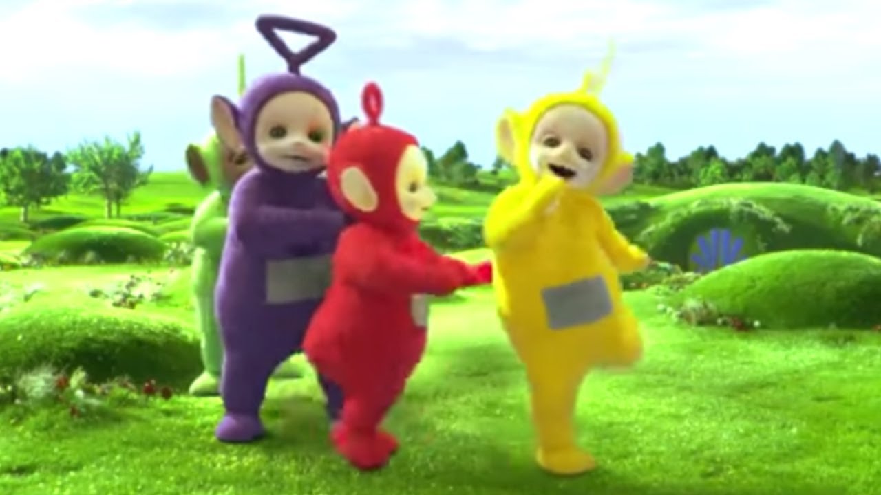 Teletubbies S15E34 - Conga | Cartoons for Kids - YouTube