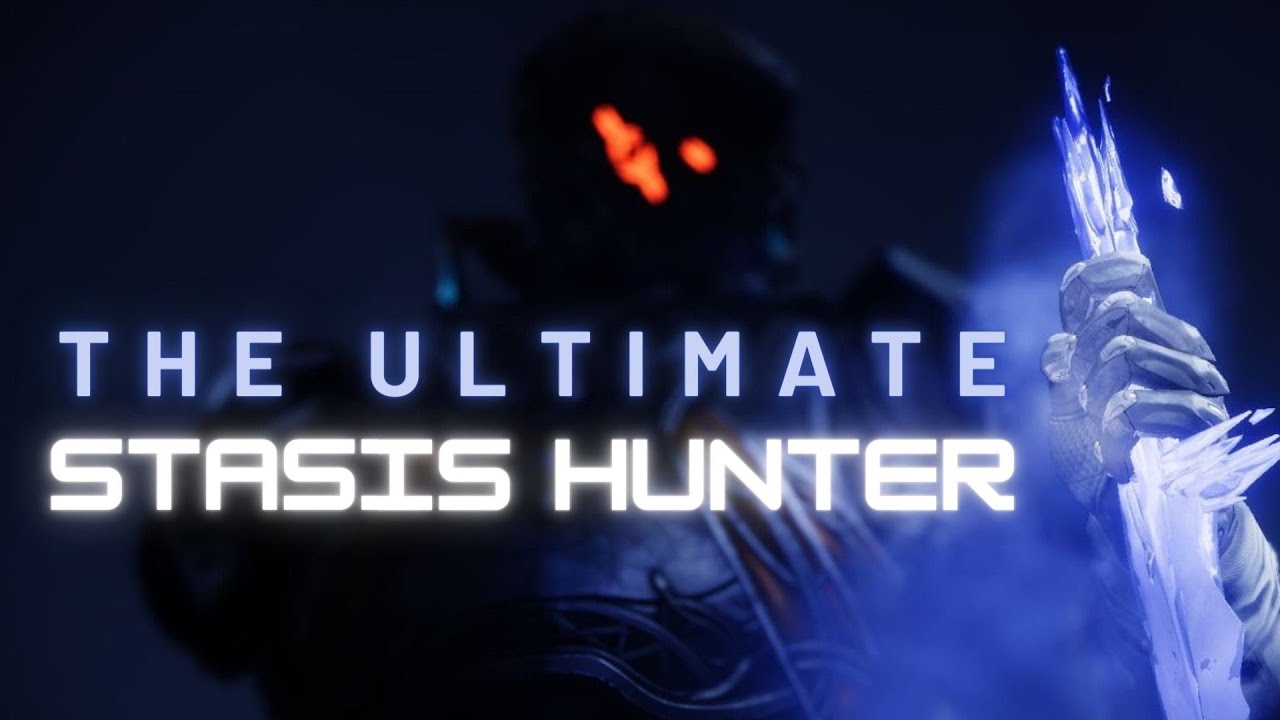 Ultimate STASIS HUNTER Build for Endgame Destiny 2 PVE content - GM ...