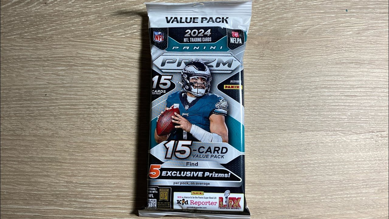 2024 Panini Prizm Football Value Pack Opening - YouTube
