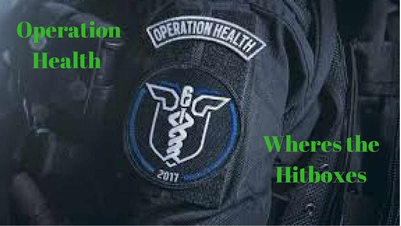 Rainbow Six Siege Operation Health Ranked Gameplay- "Where's the ...