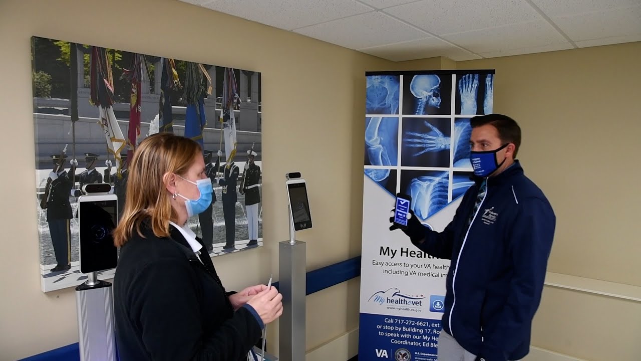 Lebanon VAMC│VA's COVID-19 Digital Screening Tool - YouTube