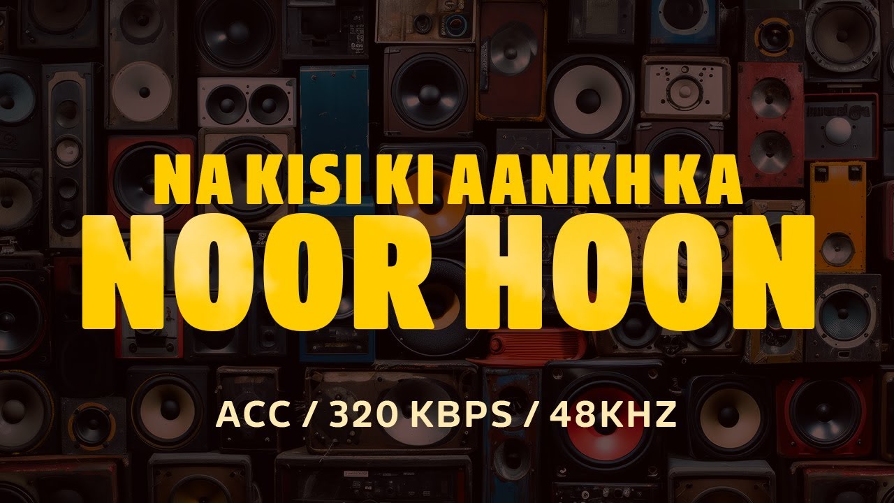 Desi Vibes Unlimited - Na Kisi Ki Aankh Ka Noor Hoon, Na Kisi Ke Dil Ka ...