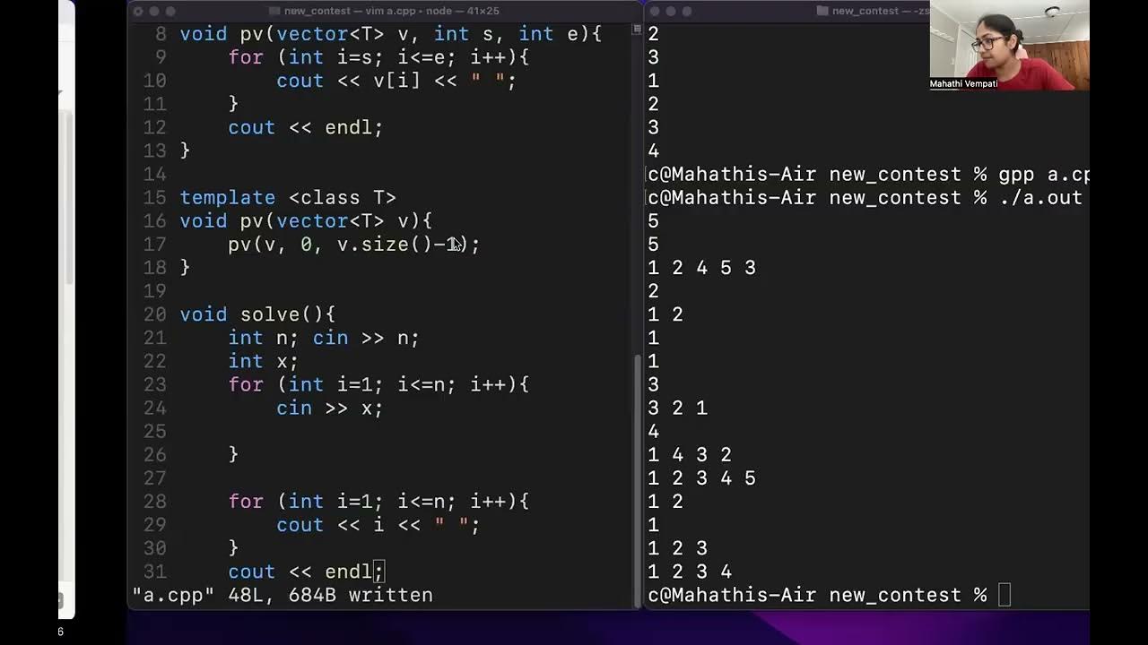 Day 31 Codeforces Round 875 Div 2 Livesolving (A, B, C solved) - YouTube