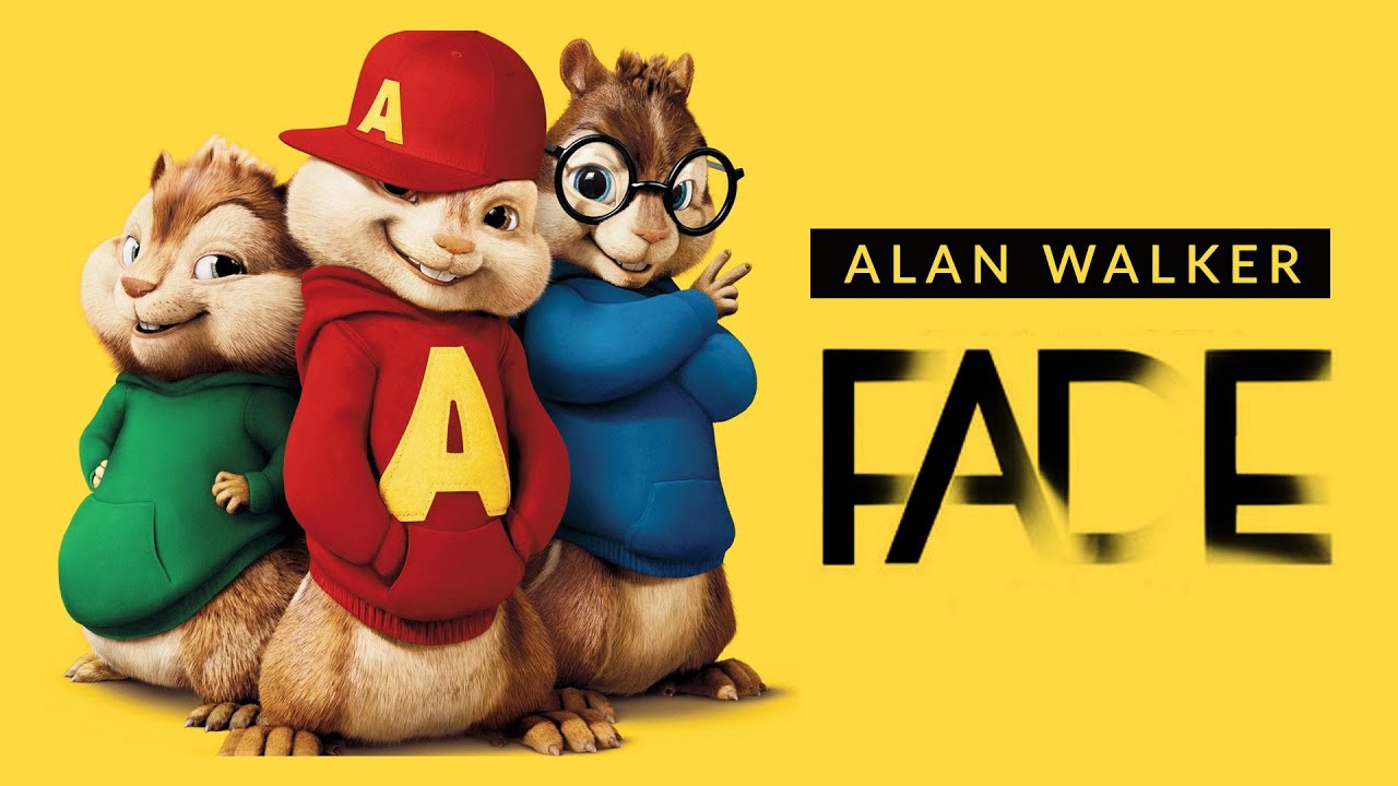Faded - Alan Walker ( Chipmunks Version ) - YouTube