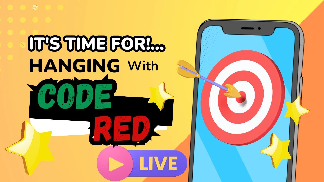 It's Time For Hanging With CODERED LIVE! - YouTube