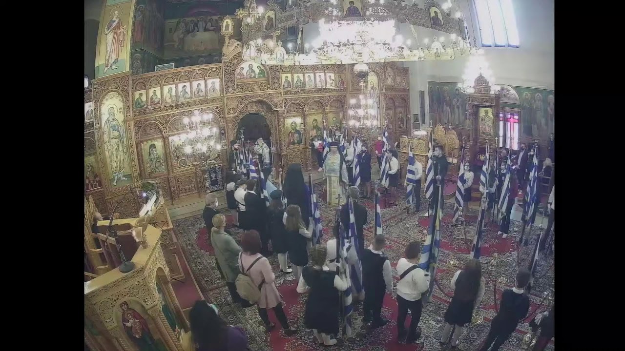 ΠΕΜΤΗ 28/10/2021 ΤΗΣ ΦΩΤΟΦΟΡΟΥ ΣΚΕΠΗΣ ΤΗΣ ΥΠΕΡΑΓΙΑΣ ΘΕΟΤΟΚΟΥ ΚΑΙ ...