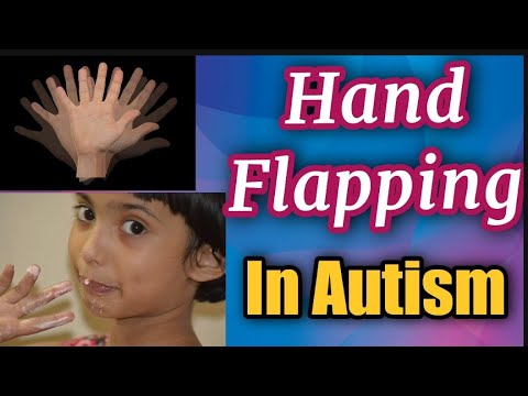 How To Reduce Hand Flapping | बच्चे हाथ क्यों फड़फड़ाते हैं और इसे कैसे ...