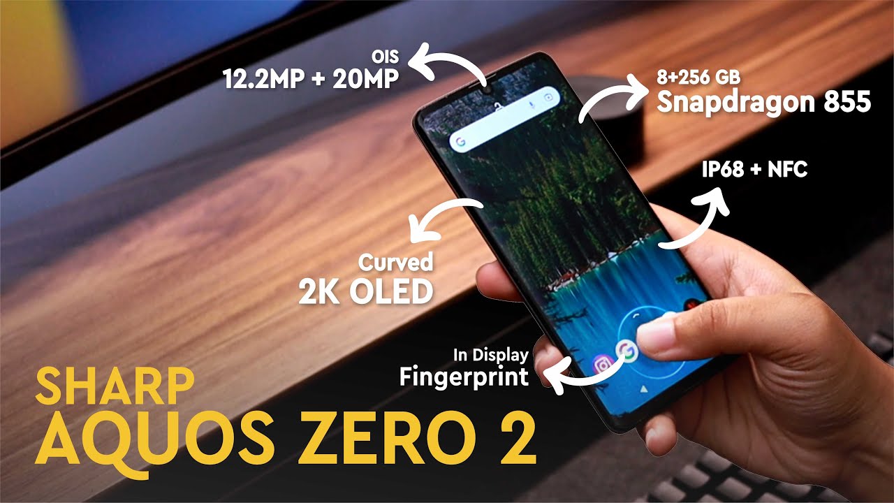 HP Bagus Yang Turun Harga Gara-Gara Sepi Peminat 🤣 - Review Sharp Aquos Zero 2 - YouTube