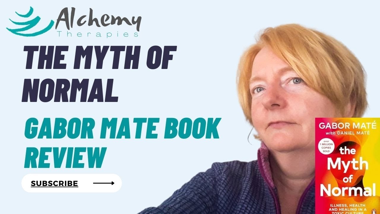 Reviewing Gabor Mate's Extraordinary New Book: The Myth Of Normal - YouTube