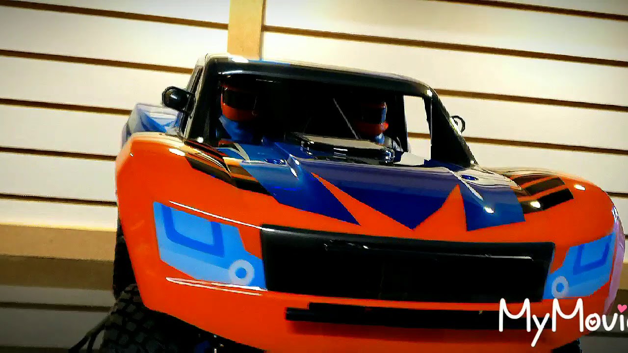 Traxxas- UDR Custom Build - YouTube