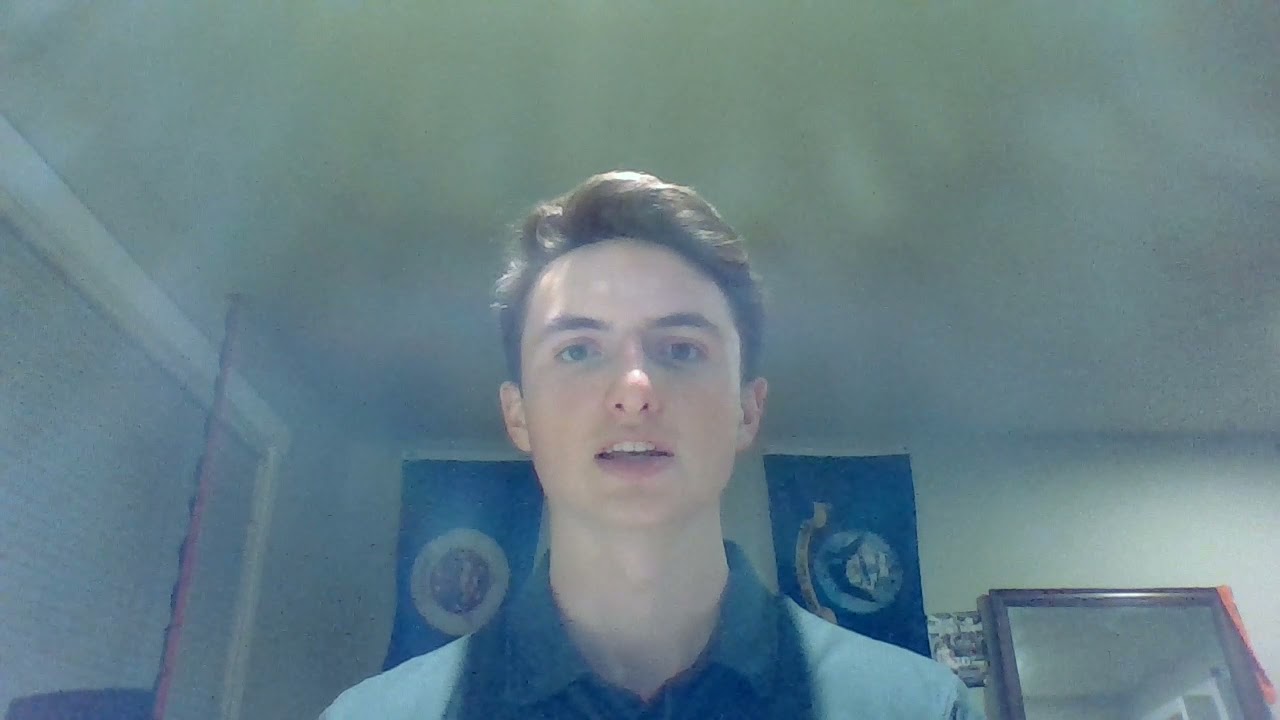 2021 Dolphin Scholar, Logan Garwood - YouTube