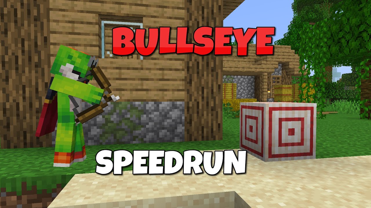Bullseye Minecraft Speedrun - [29.617] - YouTube