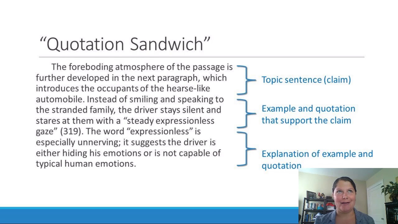 Overview of Short Story Response Paper - YouTube