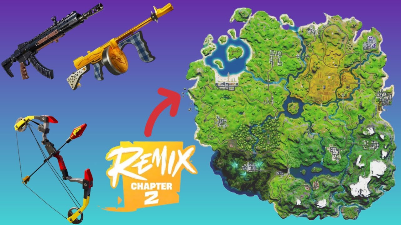Fortnite Remix: Chapter 2 Is Here!!! - YouTube
