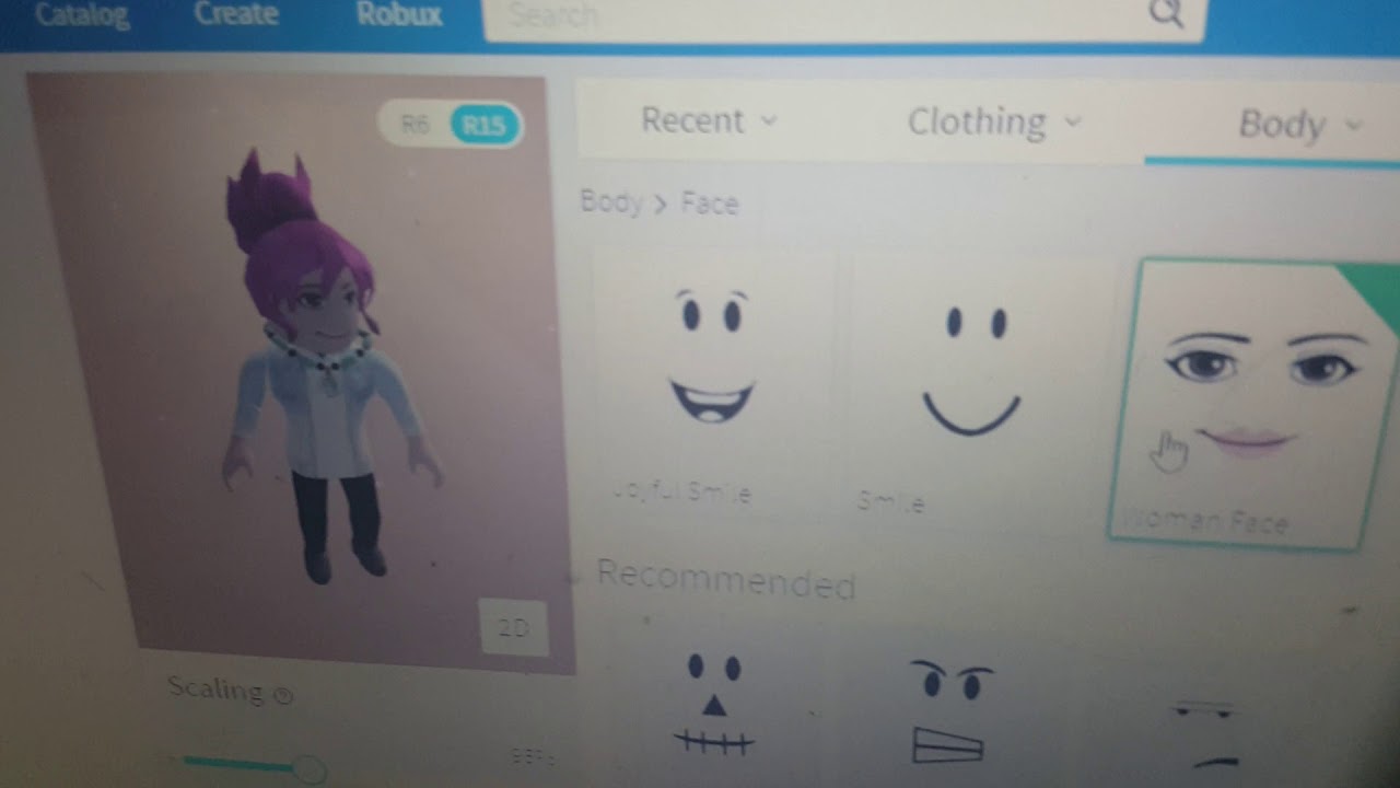 HOW TO LOOK LIKE A PRO WITHOUT ROBUX !!! { girls } - YouTube