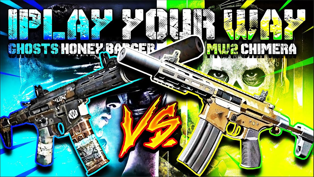 Call Of Duty Ghosts Honey Badger Gold