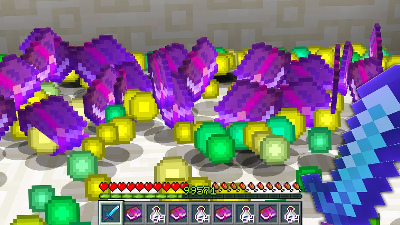 My most OP Randomizer UHC yet... - YouTube