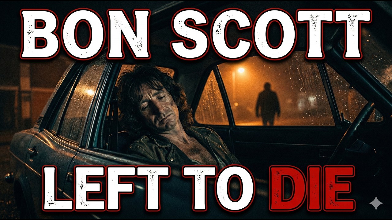 He left Bon Scott to die alone in a car — and was NEVER held ...