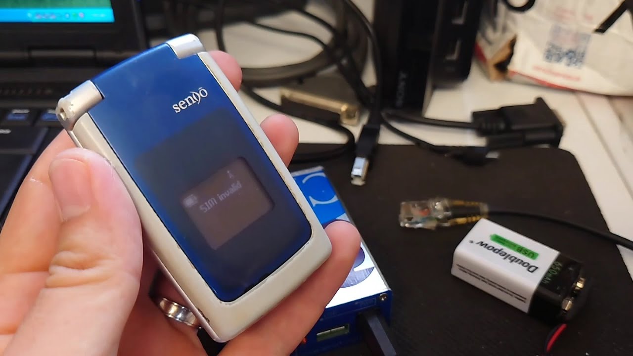 How to Unlock the Sendo M550 with Smart-Clip - YouTube