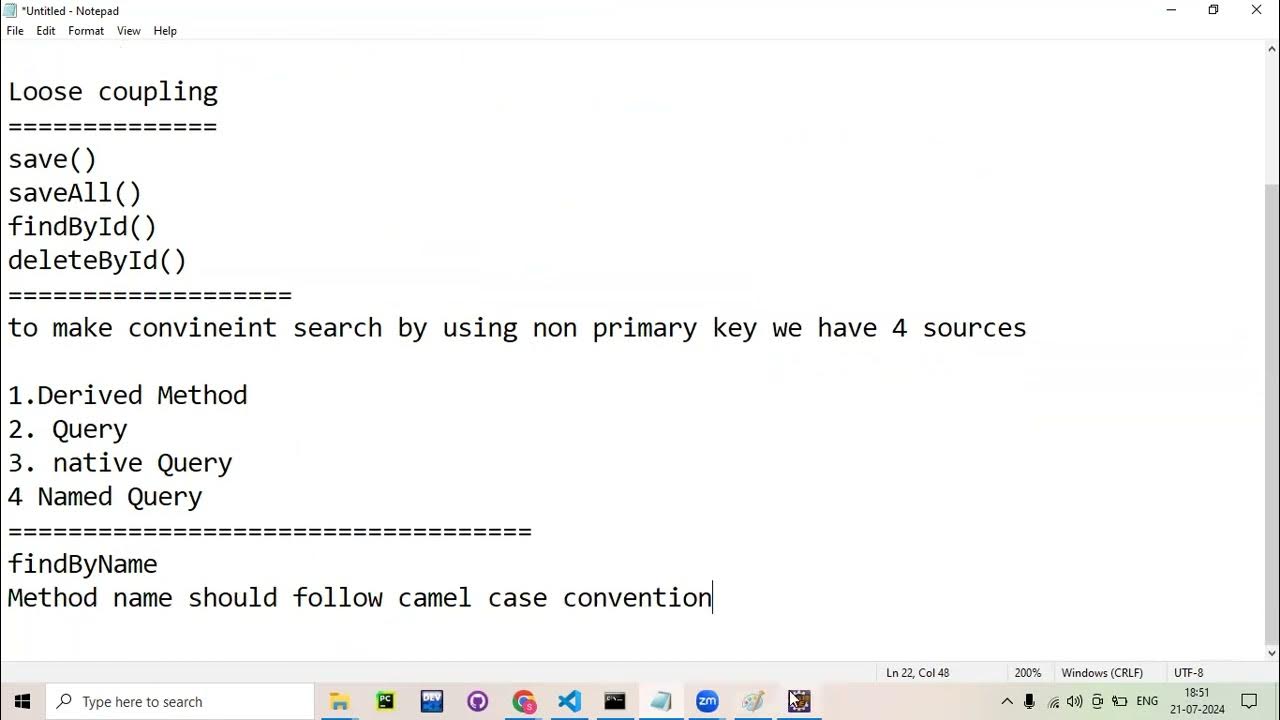 Spring Data JPA : Derived Method - YouTube