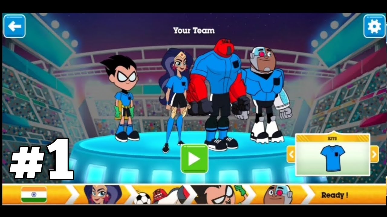 "Toon Cup: Cartoon Characters ka Ultimate Football Khel |Game Play ...