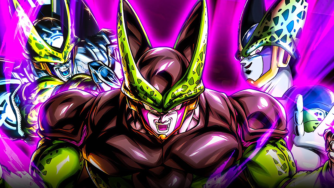 THE TRIPLE PURPLE PERFECT CELL TEAM… | Dragon Ball Legends - YouTube