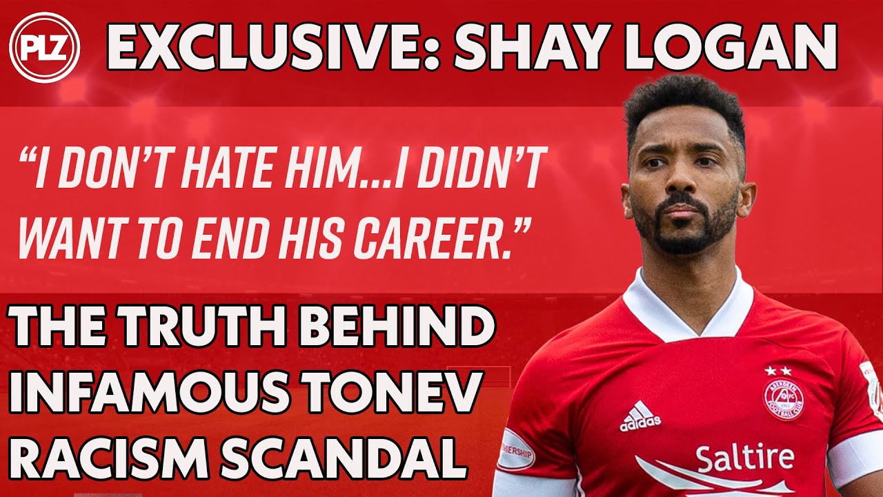 Shay Logan EXCLUSIVE I Truth behind infamous Tonev racism scandal - YouTube
