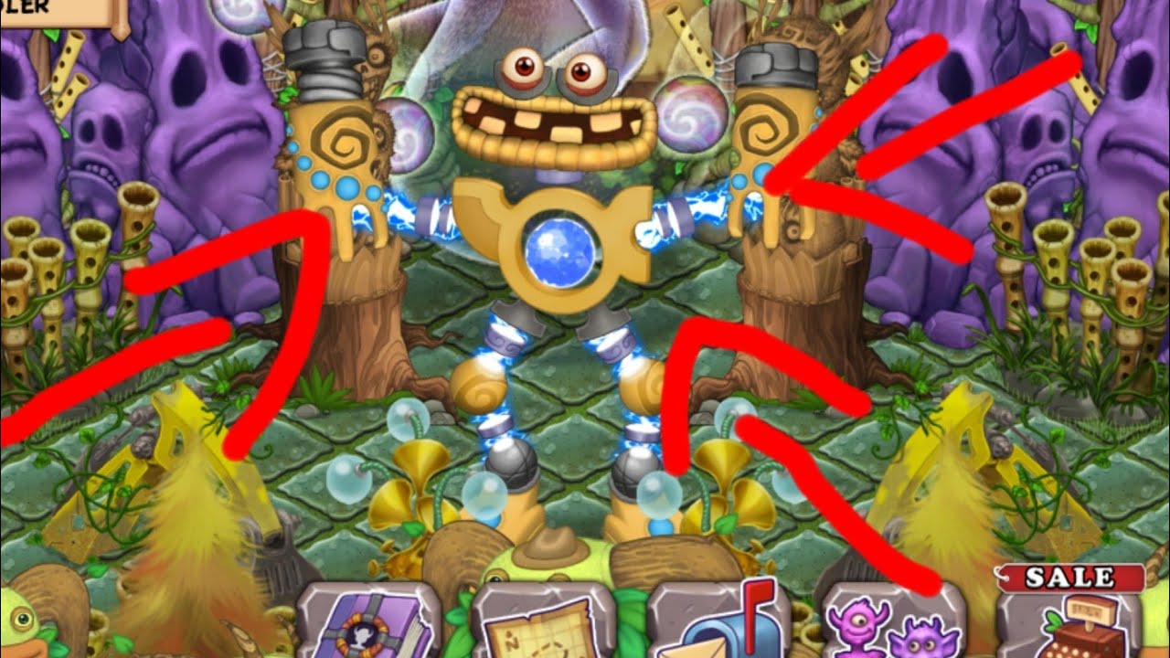 Powering up MY FIRST EVER WUBBOX!!! ( My Singing Monsters ) - YouTube
