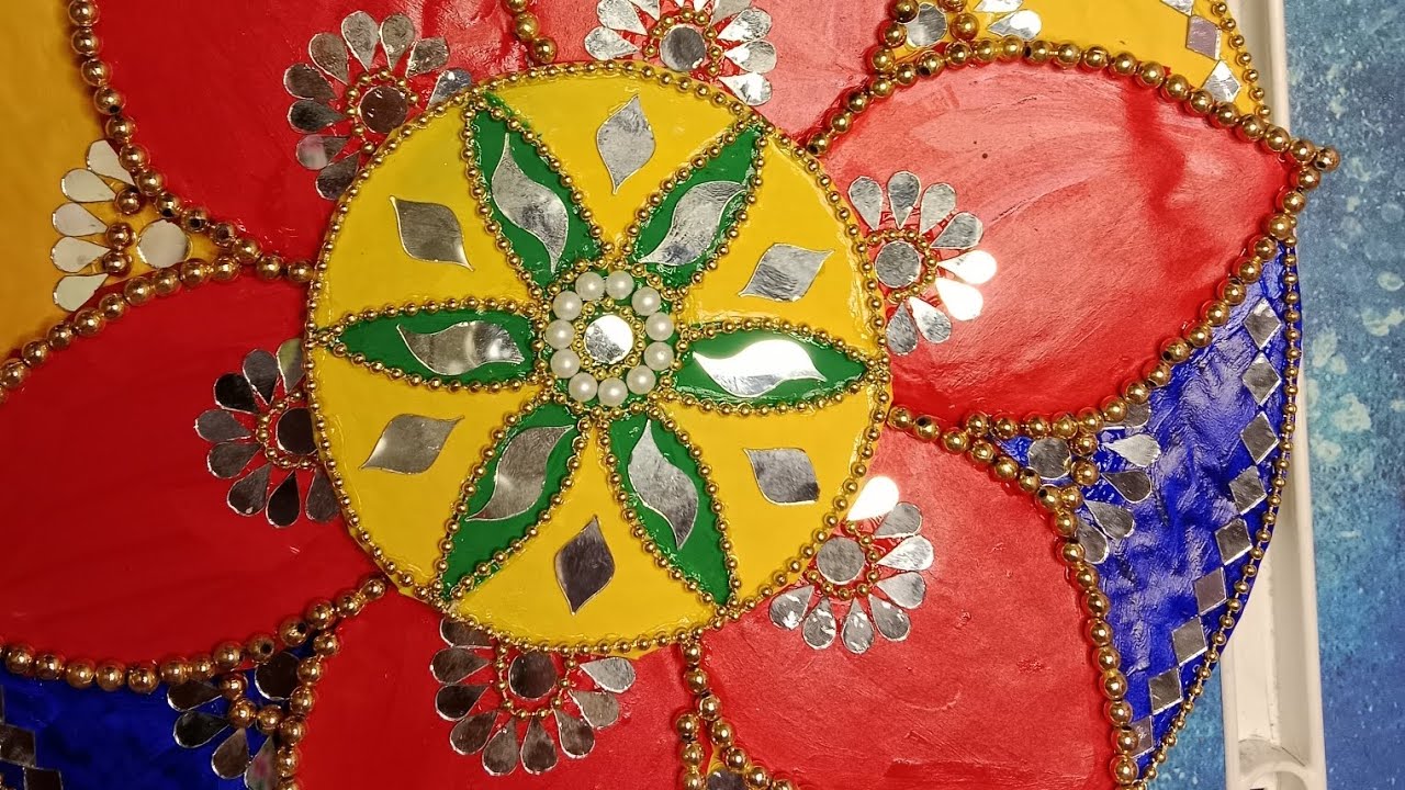 @ArtCraft-IQ Hand made paper flower Art 🎭 #trending #art #shorts - YouTube