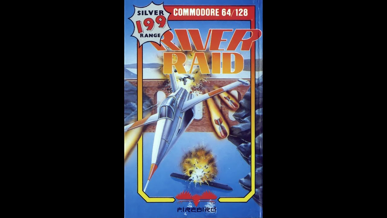 River Raid review for Commodore 64 - YouTube