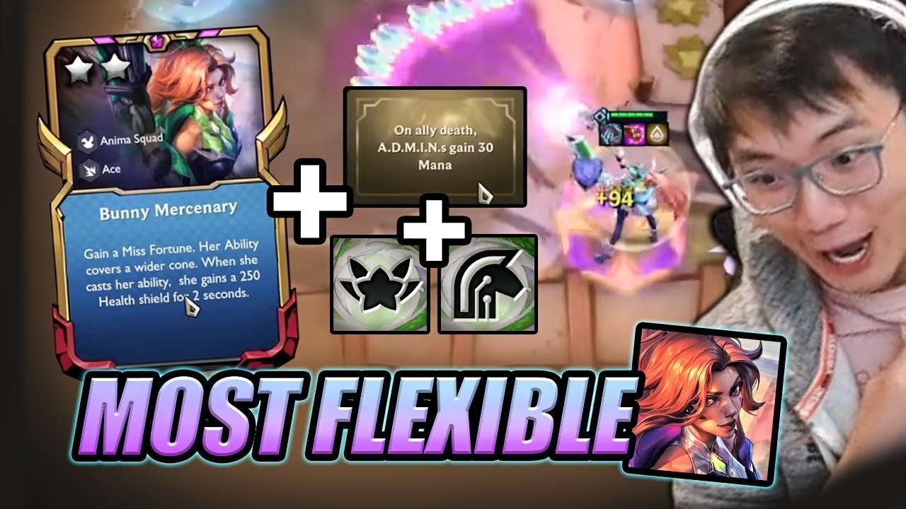 The Most Flexible Miss Fortune Game I've Ever Played - YouTube