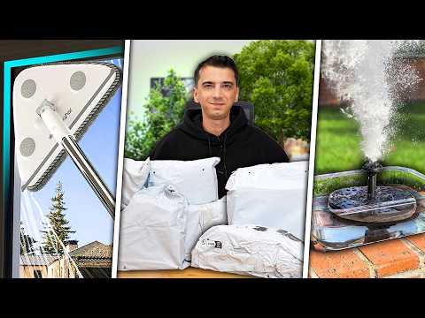 En Çok Satan Bahçe, Balkon ve Banyo Ürünleri! Toplu Paket Açılışı