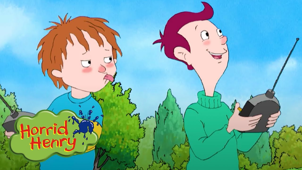 Henry Spreads His Wings | Horrid Henry | Cartoons for Children - YouTube