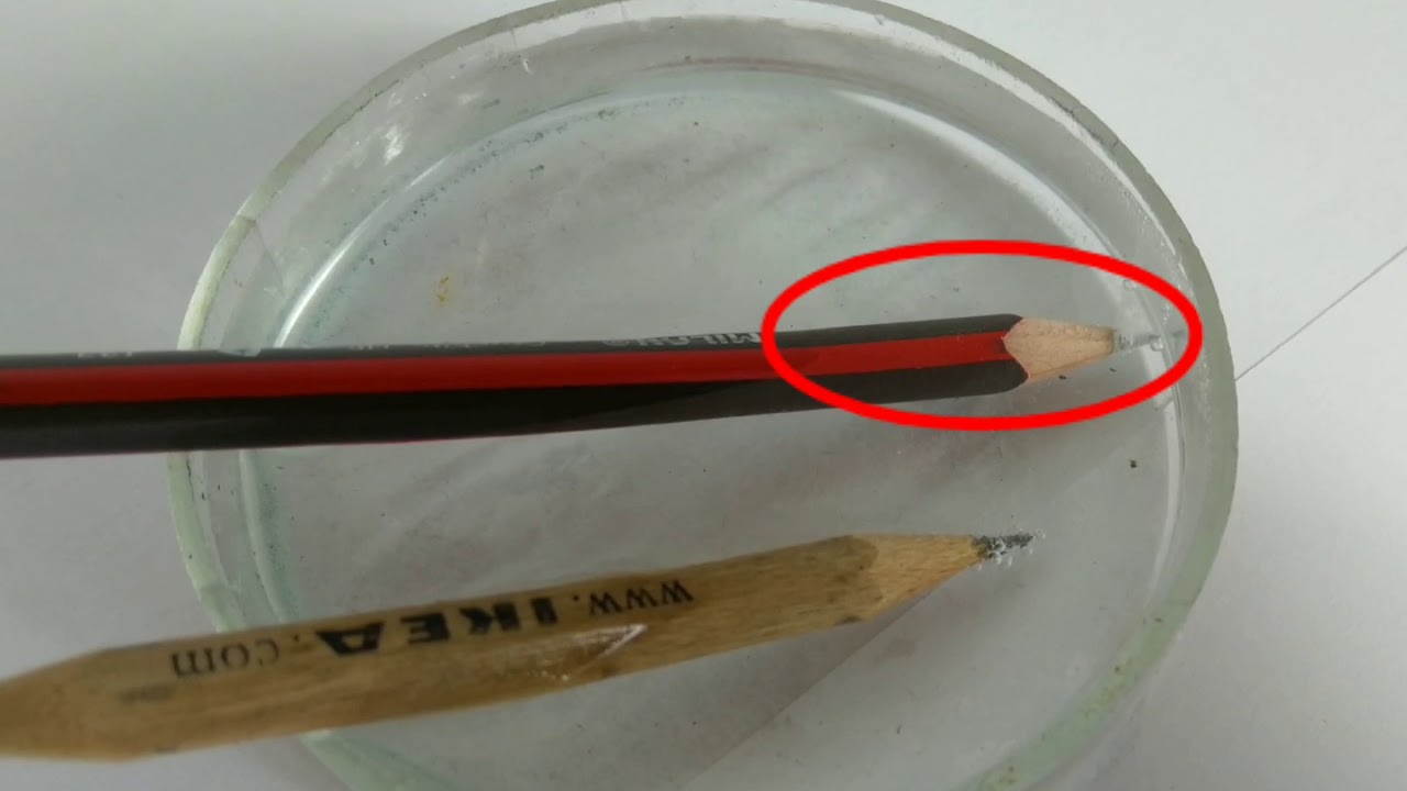 Electroliza apei experiment chimie - YouTube