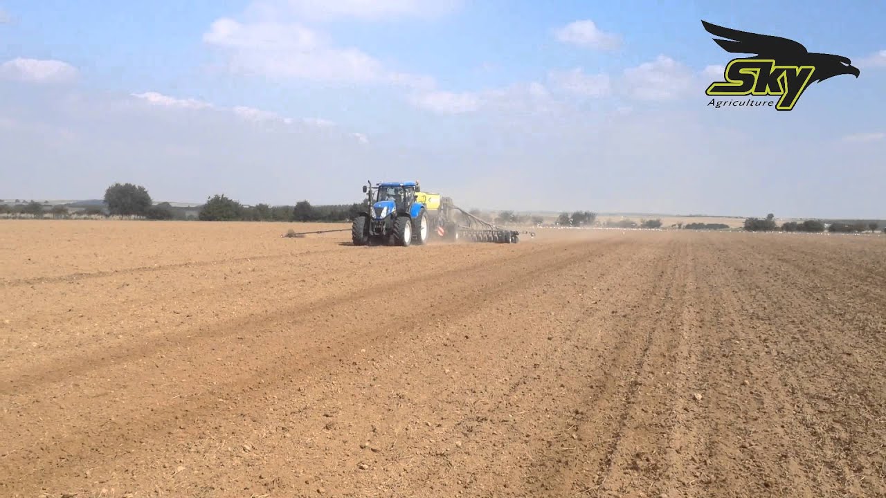 Maxidrill SW 9m SKY Agriculture - YouTube