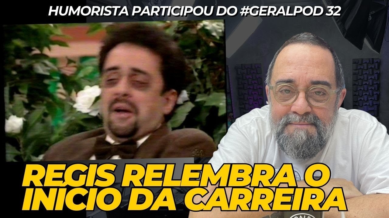 Alexandre Regis relembra o início da carreira - YouTube