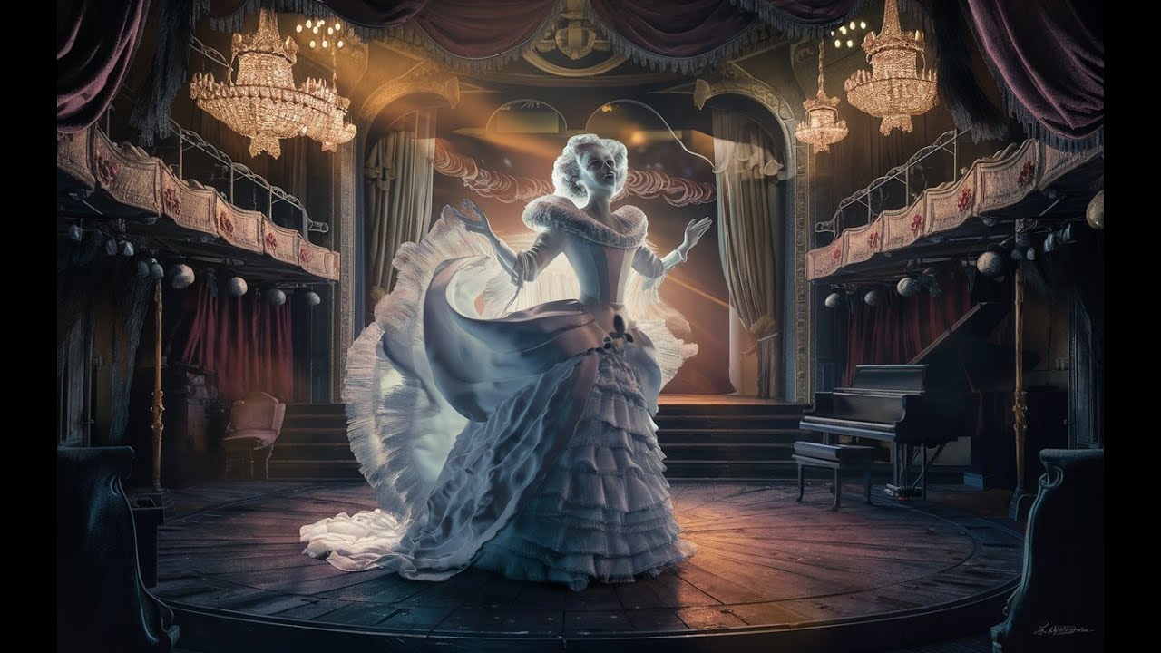 The Ghost Actress of Broadway - Olive Thomas - YouTube