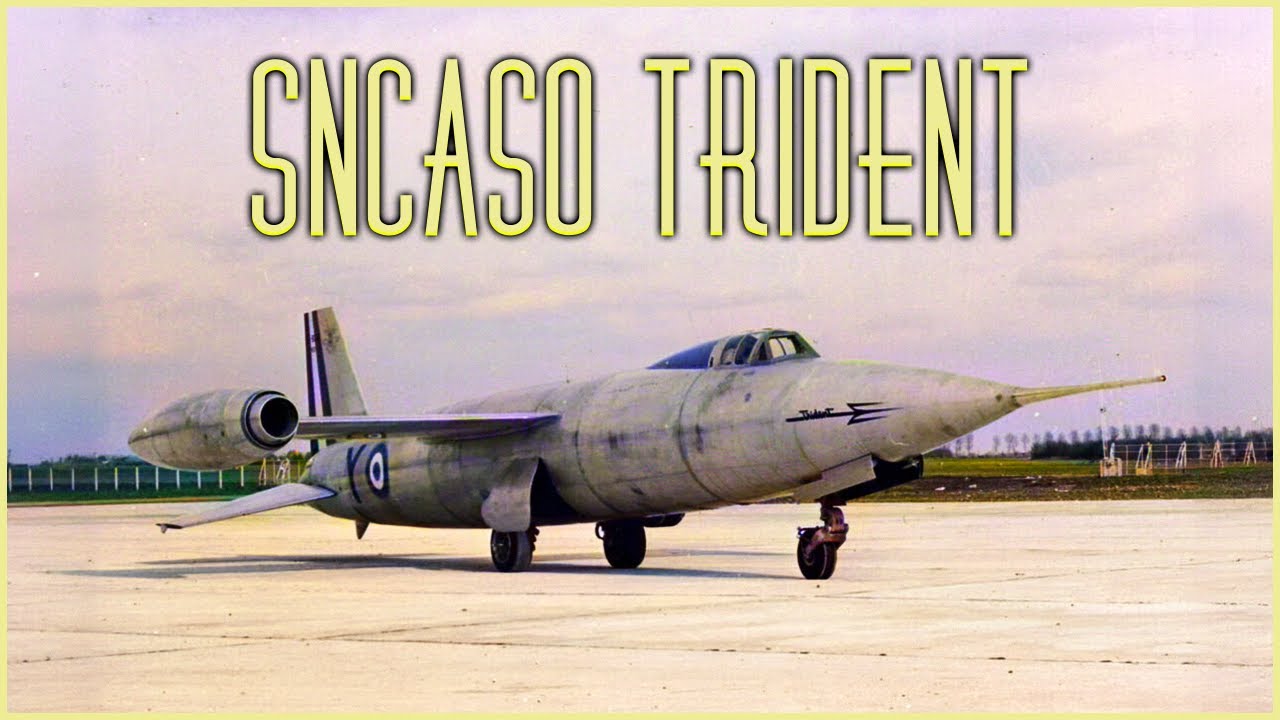 SNCASO Trident: Mixed Propulsion Aircraft That Almost Beat the Mirage ...