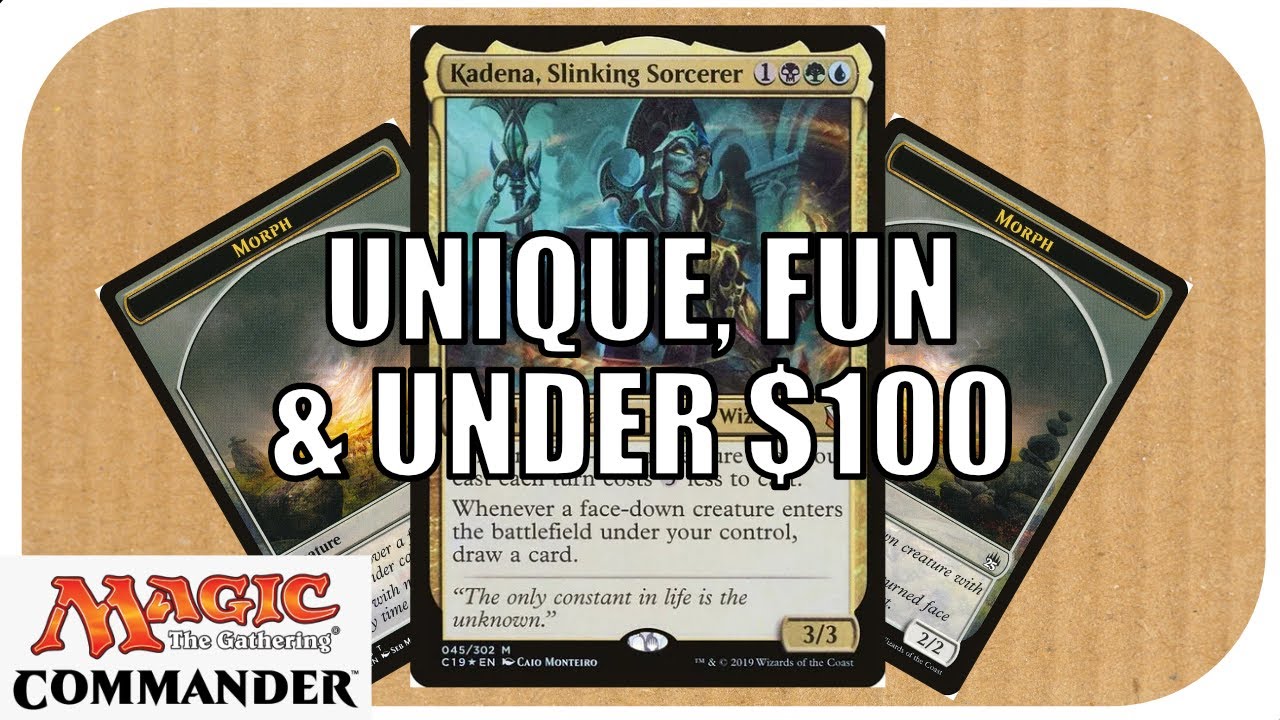 KADENA, SLINKING SORCERER - A Sneaky Budget Friendly Commander Deck ...