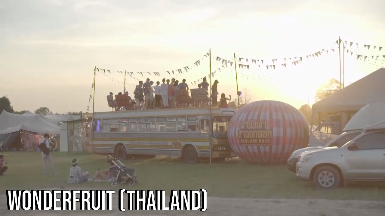 Wonderfruit (Thailand) - Festival Travel Guide Series - Episode 4 - YouTube